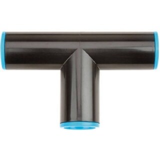 Raindrip 349G00UB Compression Tee with Blue Rings, 0.710" - Bed Bath ...