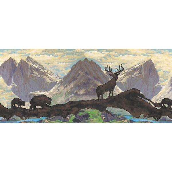 the range wallpaper border