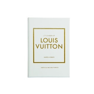 Graphic Image Little Book of Louis Vuitton Coffee Table Book, Leather ...