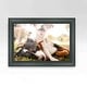 20x50 Black Picture Frame - Wood Picture Frame Complete with UV - Bed ...