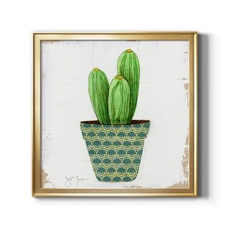 Boho Cacti II-Premium Framed Canvas - Ready to Hang - Bed Bath & Beyond ...