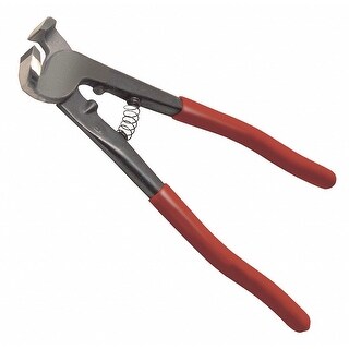 Superior Tile Cutter and Tools Tile Nipper,Carbide,8"Lx2 1/4"W ST022 ...