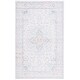 SAFAVIEH Tucson Gessica Machine Washable Slip Resistant Shabby Chic Rug ...