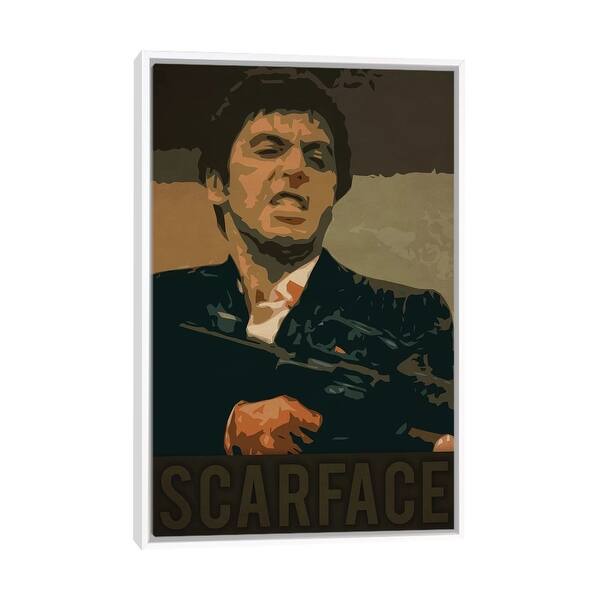 scarface framed poster