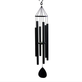 42" Metal Ring Top Wind Chime - Bed Bath & Beyond - 40609519