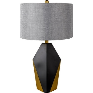 Khadija Modern Angular Table Lamp - 28"H x 16"W x 16"D - Bed Bath ...