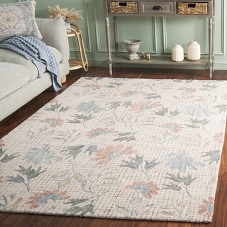 SAFAVIEH Handmade Jardin Gulshen Wool Rug - Bed Bath & Beyond - 43178711