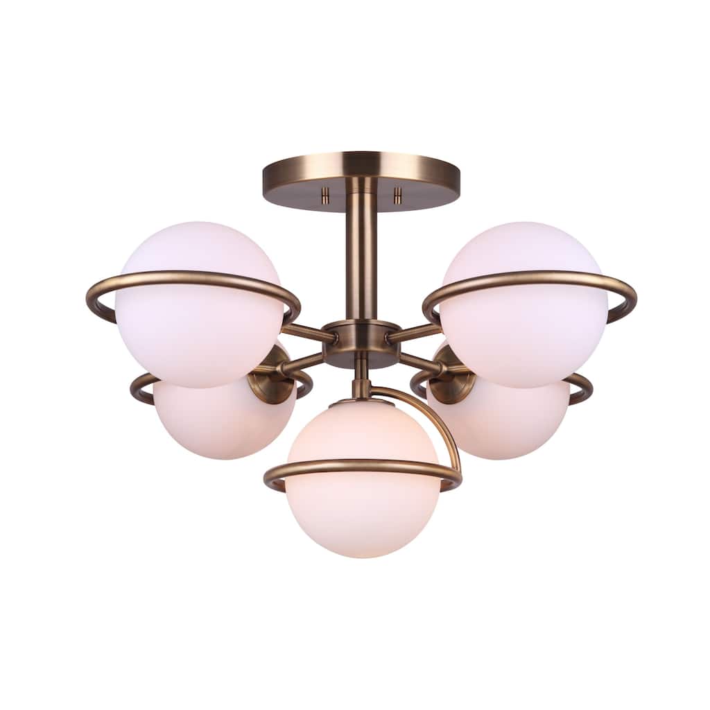 Semi-Flush Mount Ceiling Lights - Bed Bath & Beyond