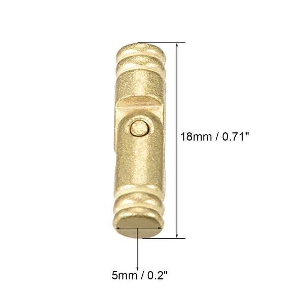 Folding Support Hidden Concealed Cylinder Hinge 5mm x 18mm 50pcs ...