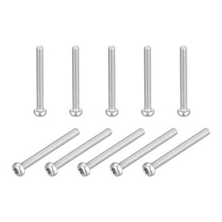 M3x30mm Torx Security Machine Screws, 20pcs 316 Stainless Steel Pan Head Screw - Silver - Bed ...