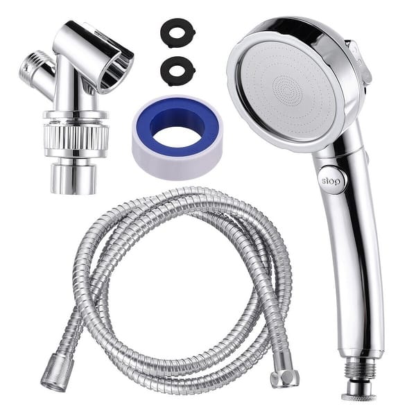 3in1 High Pressure Showerhead Handheld Shower Head Complete Shower Set ...
