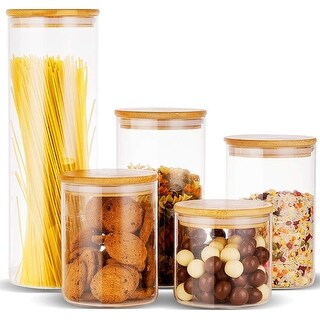 Glass Food Storage Jars Containers - Bed Bath & Beyond - 39467210