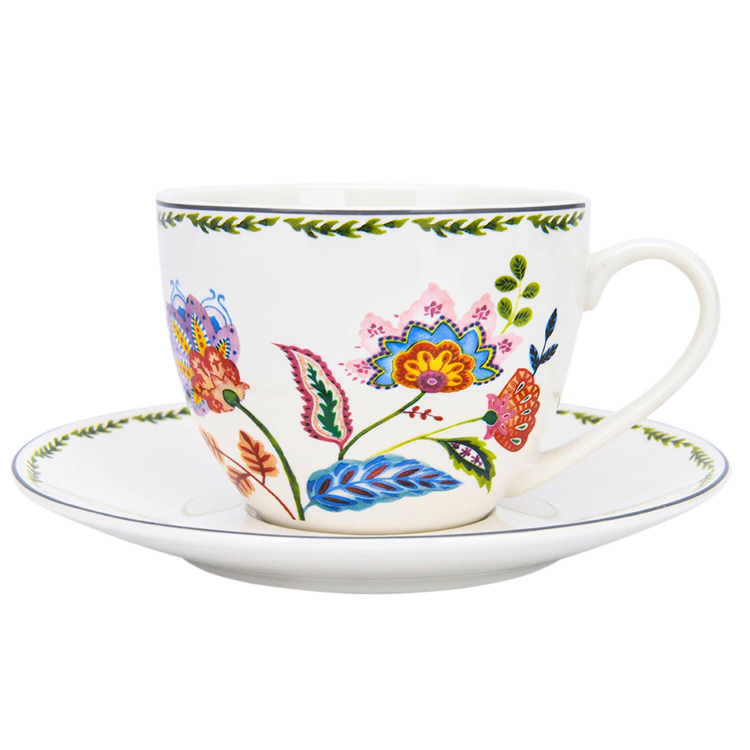 STP Goods Flower Garden Bone China Dinnerware Set of 20 for 4 - On Sale ...