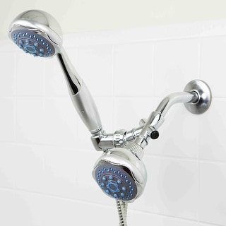 Shower Head And Hose Home Basics 5 Function