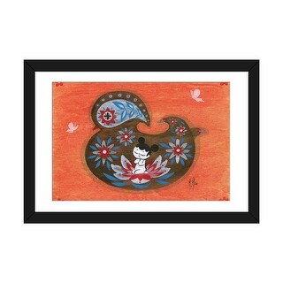 iCanvas "Folk Blessings - Duck" by Martin Hsu - Bed Bath & Beyond ...