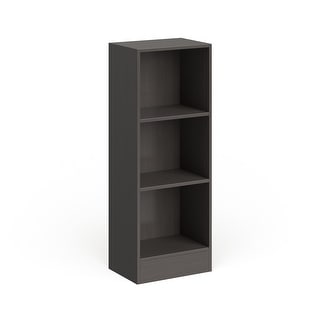 Porch & Den Alethea Short Narrow 3-shelf Bookcase - Bed Bath & Beyond ...