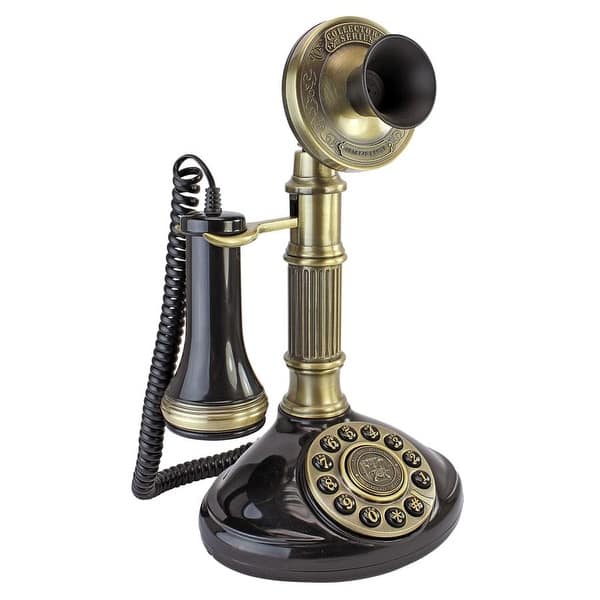 telephone candlestick