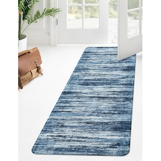 2x6 Washable Runner Rugs with Rubber Backing Non-Slip - Bed Bath ...