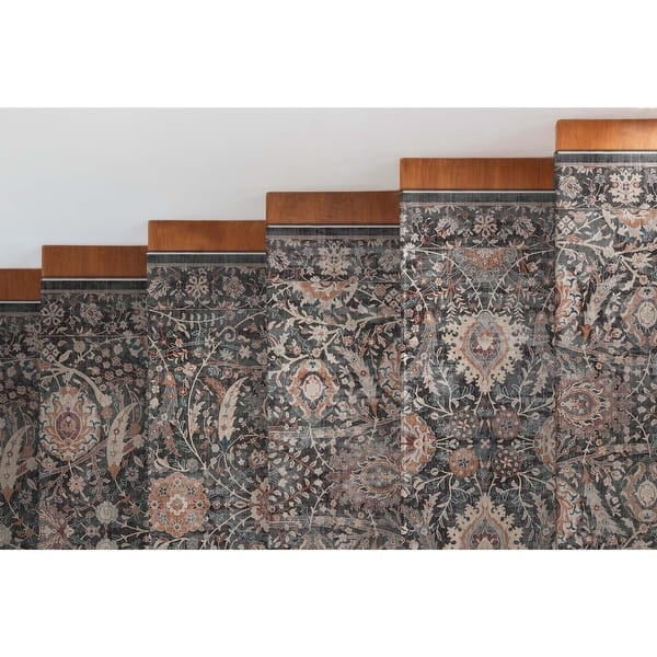 Custom Size Runner Asha Liana Vintage Persian Oriental Stair Rug - Bed ...
