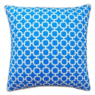 Jiti Outdoor Waterproof Geometric Patterned Square Throw Pillows with ...