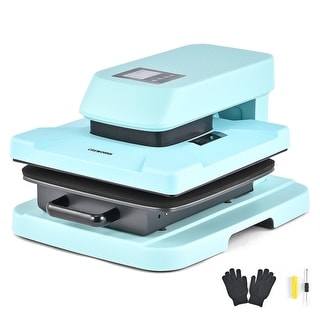 Creworks 15x15 Inch Auto Heat Press Machine T-Shirt Sublimation ...