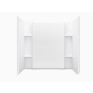Sterling 71164100 Accord 60" x 36" Vikrell Shower Wall Set with Tile ...