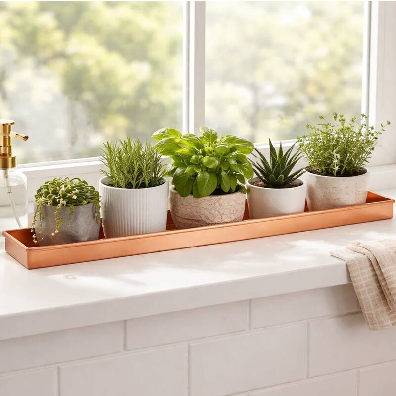Window Sill Plant Trays 1