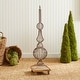 Weathered Metal Wire Finial Garden Structure - Finial Garden - Bed Bath ...