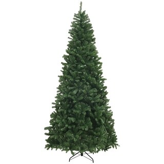 9ft Artificial Christmas Tree, Auto-Open, Flame-Retardant, Easy ...