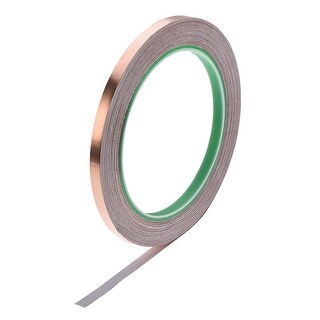 Double Sided Conductive Tape Copper Foil Tape 6mm x 20m/65.6ft for EMI ...
