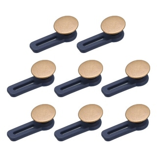 Button Extenders, 8pcs - Button Extenders for Jeans(Light Copper,1.38 ...