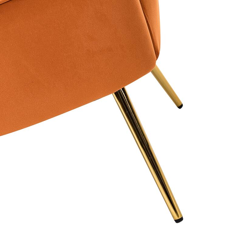 Xabier 52''Loveseat with Flower Shaped Back Design - On Sale ...