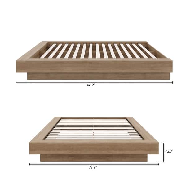 Marconi Platform Bed Frame - Bed Bath & Beyond - 39883306