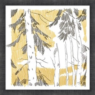 Jacob Green 'Northwood IV' Framed Art - Bed Bath & Beyond - 33490581