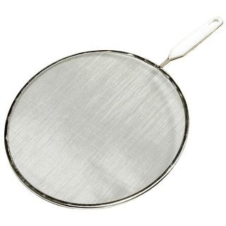 Chef Craft 10-Inch Stainless Steel Fine Mesh Grease Splatter Screen ...