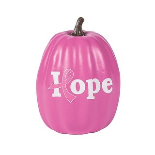 Pink Ribbon Pumpkin, Awareness, Home Decor, Decorative Accessories, 1 ...
