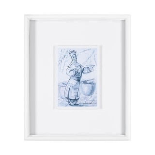 Collection of Blue III Framed Art Print - Bed Bath & Beyond - 39196659