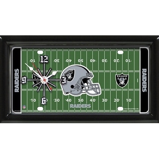 Las Vegas Raiders Field Clock - Bed Bath & Beyond - 39686182