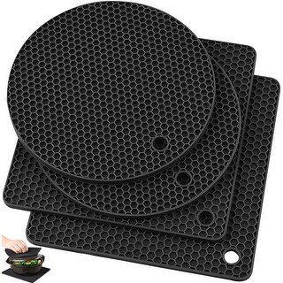 Silicone Pot Mat Hot Pan Holder - Bed Bath & Beyond - 40540474