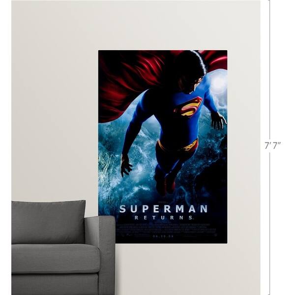 superman returns 2 poster