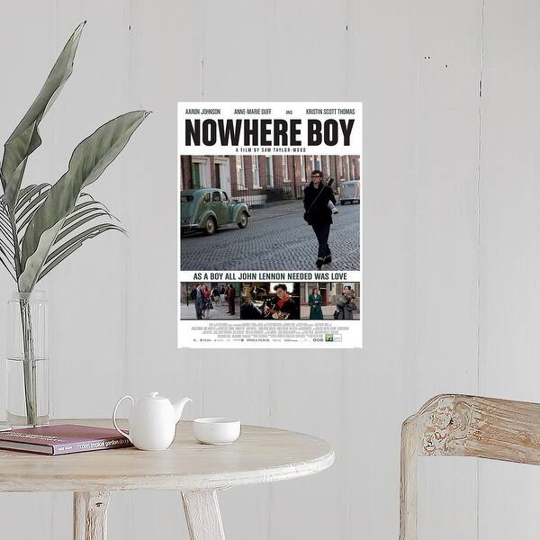nowhere boy poster