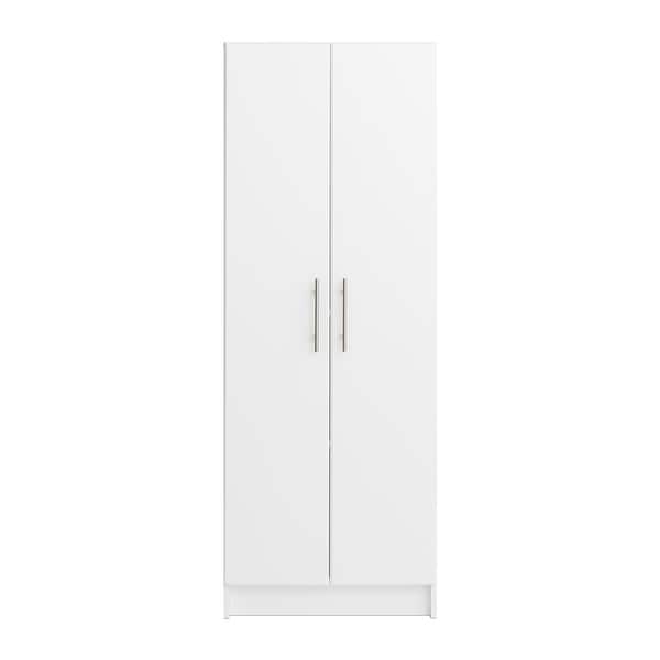 Prepac Elite Deep Storage Cabinet with Adjustable Shelves for Garage ...