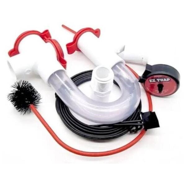 Rectorseal 83626 EZ Trap Condensate Trap with Overflow Switch Kit - Bed ...