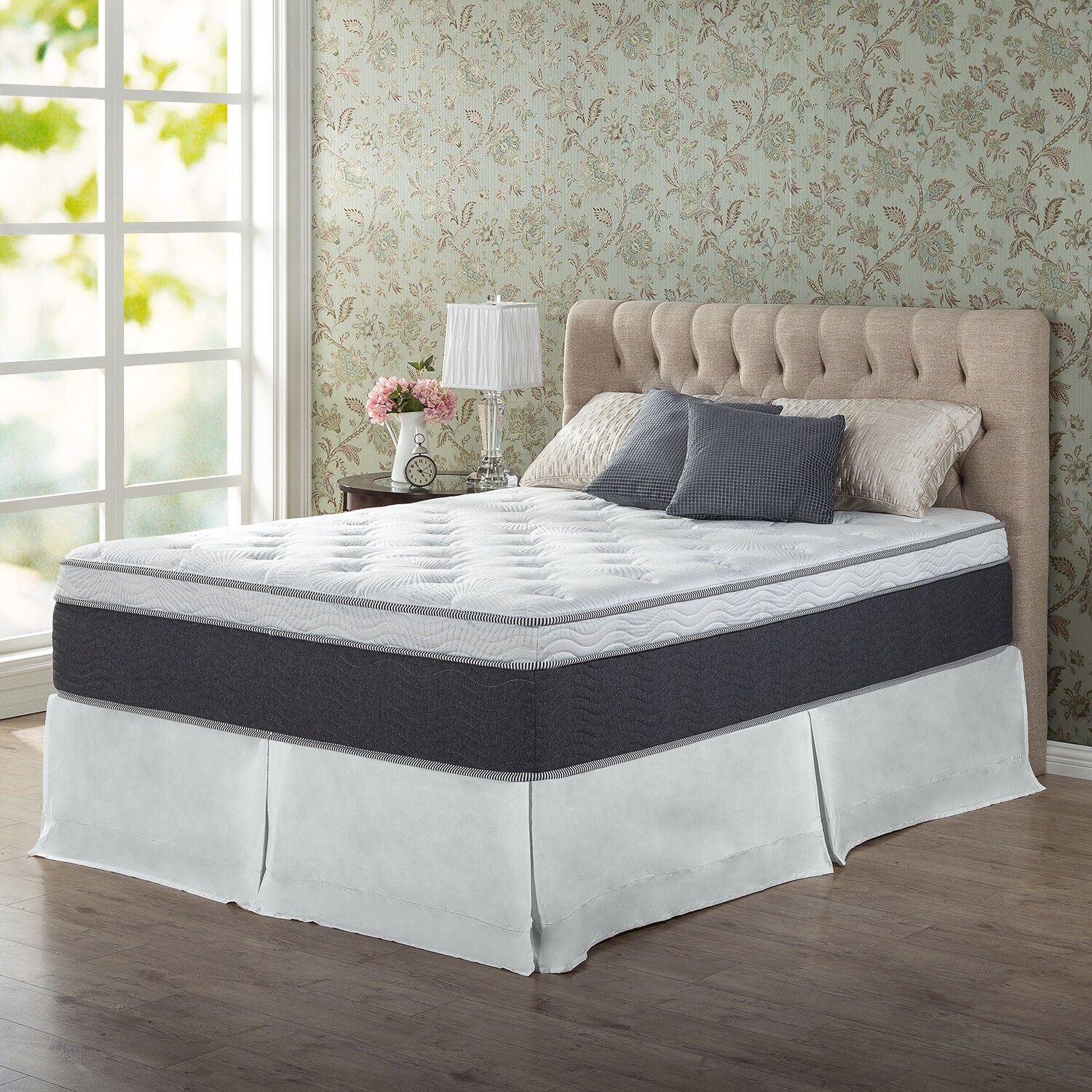 Zinus night therapy 13.5 adaptive spring king mattress store