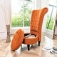 Gosser 20" Wide Velvet High Back Vanity Chair - Bed Bath & Beyond ...