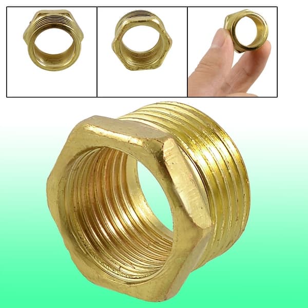 Housing 19mm Female to 25mm Male Thread Reducer Pipe Adapter Fitting ...