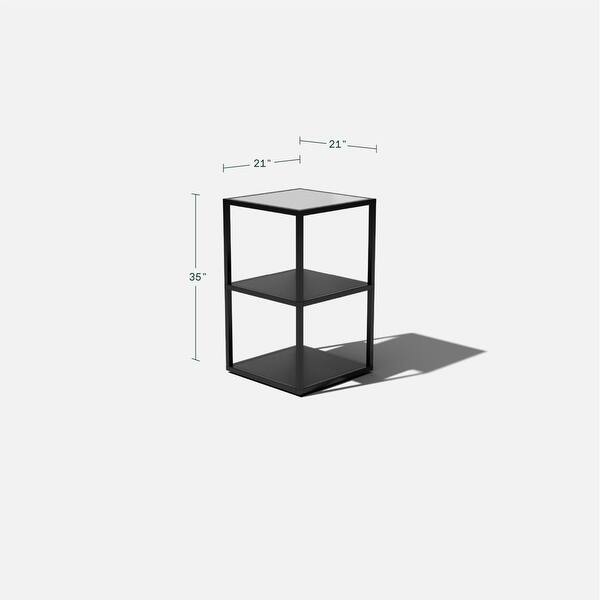 Outdoor Kitchen Series Stainless Steel Counter Square - Bed Bath ...