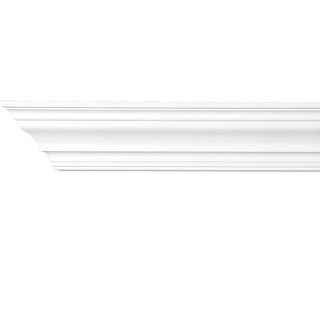 Cornice White Urethane Sample of 11732 24" Long | Renovator's Supply ...
