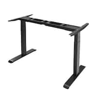 3 Tier Legs Dual Motor Standing Desk Frame Height Adjustable Handset ...
