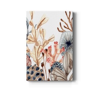 Ocean Chorus I Premium Gallery Wrapped Canvas - Ready to Hang - Bed ...